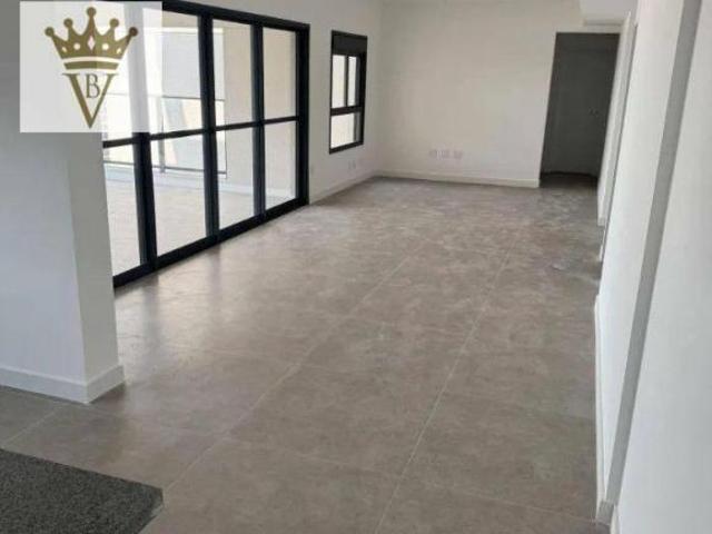 Apartamento com 3 dormitórios à venda, 141 m² por R$ 2.400.000,00 Mirandópolis São Paulo/SP
