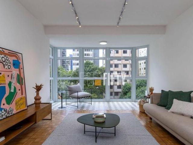 Apartamento com 3 dormitórios à venda, 141 m² por R$ 2.450.000,00 Jardim Paulista São Paulo/SP