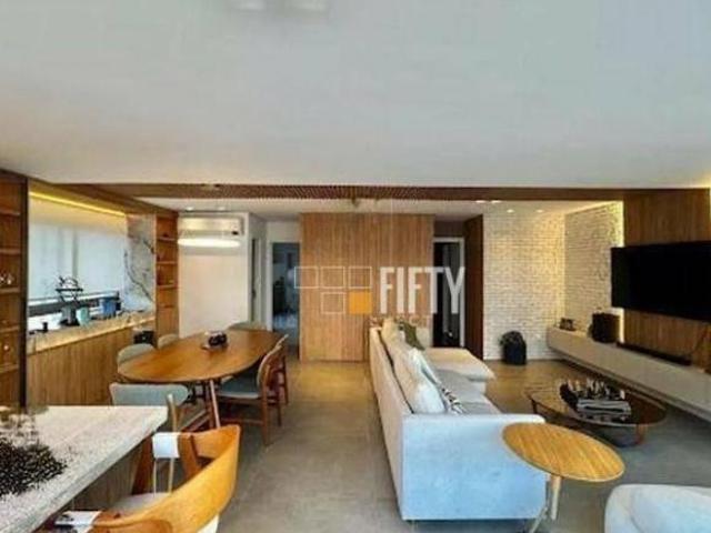 Apartamento com 3 dormitórios à venda, 141 m² por R$ 2.900.000,00 Brooklin São Paulo/SP