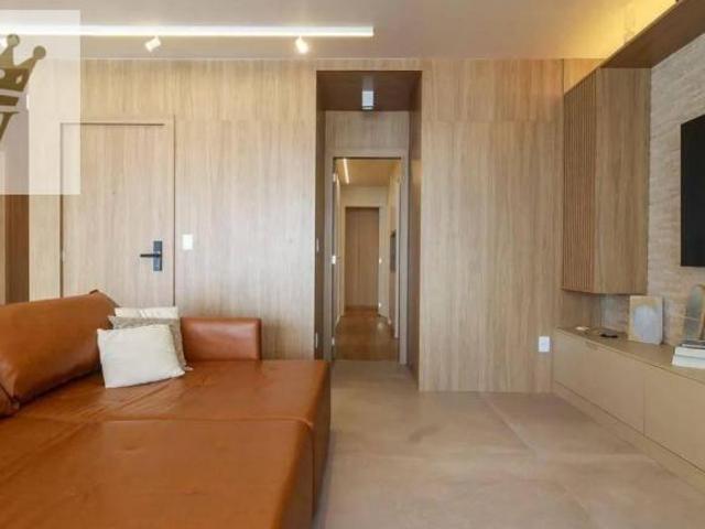 Apartamento com 3 dormitórios à venda, 141 m² por R$ 3.000.000,00 Brooklin Paulista São Paulo/SP