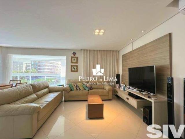 Apartamento com 3 dormitórios à venda, 141 m² por R$ 4.600.000,00 Riviera Módulo 7 Bertioga/SP