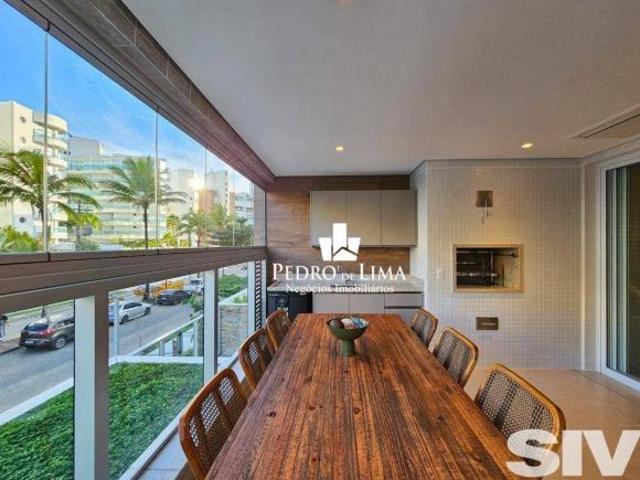 Apartamento com 3 dormitórios à venda, 141 m² por R$ 6.200.000,00 Riviera Módulo 7 Bertioga/SP