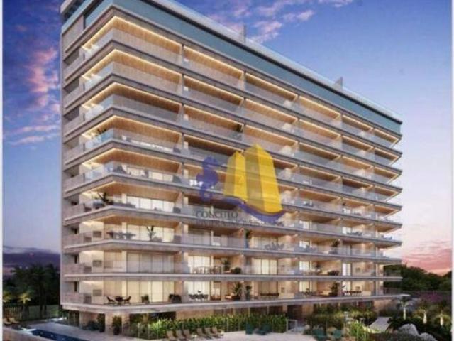 Apartamento com 3 dormitórios à venda, 141 m² por R$ 6.500.000 Riviera Módulo 8 Bertioga/SP