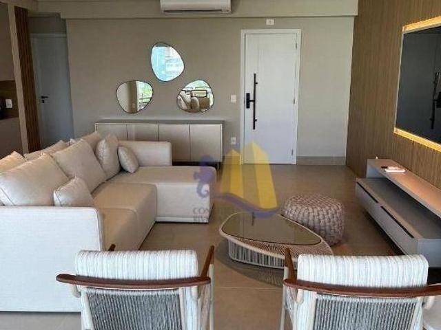 Apartamento com 3 dormitórios à venda, 141 m² por R$ 8.300.000,00 Riviera Módulo 8 Bertioga/SP