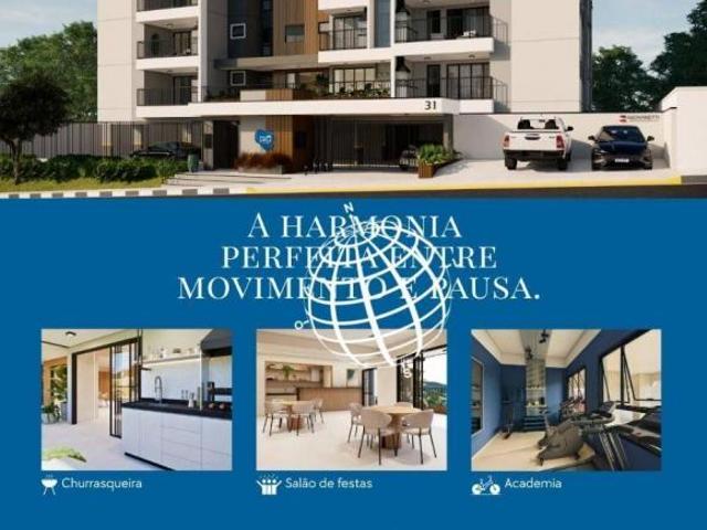 Apartamento com 3 dormitórios à venda, 141 m² por R$ 946.434,00 Vila Gardênia Atibaia/SP