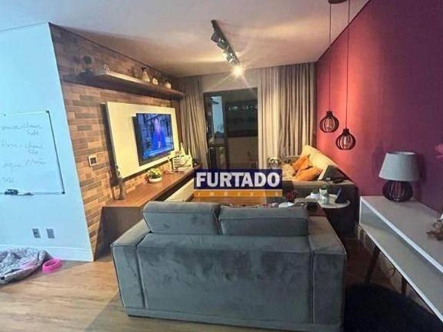 Apartamento com 3 dormitórios à venda, 141 m² Vila Assunção Santo André/SP