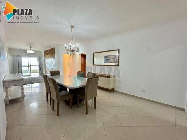 Apartamento com 3 dormitórios à venda, 141 m² Vila Guilhermina Praia Grande/SP