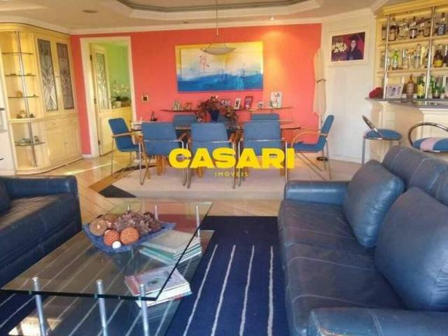 Apartamento com 3 dormitórios à venda, 141 m² Vila Euclides São Bernardo do Campo/SP
