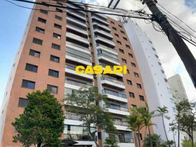 Apartamento com 3 dormitórios à venda, 141 m² Vila Euclides São Bernardo do Campo/SP