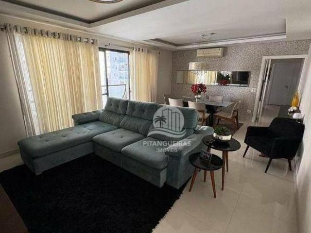 Apartamento com 3 dormitórios à venda, 142 m² Pitangueiras Guarujá/SP