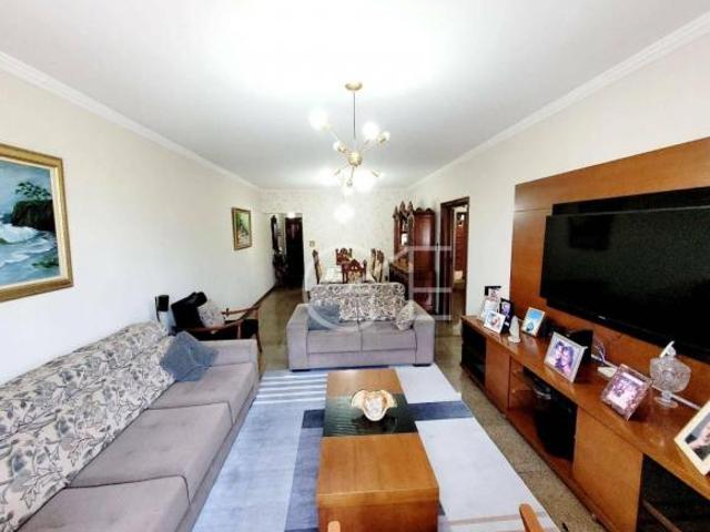 Apartamento com 3 dormitórios à venda, 142 m² por R$ 1.100.000,00 Boqueirão Santos/SP