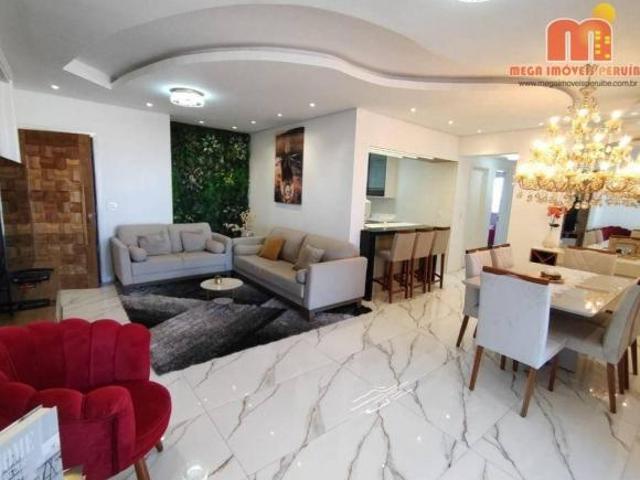 Apartamento com 3 dormitórios à venda, 142 m² por R$ 1.100.000,00 Centro Peruíbe/SP