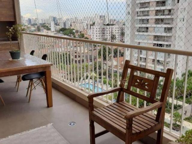 Apartamento com 3 dormitórios à venda, 142 m² por R$ 1.378.000,00 Jardim das Indústrias São José