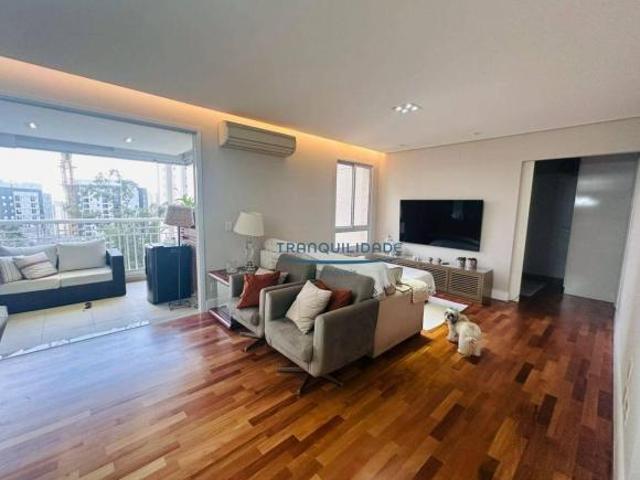 Apartamento com 3 dormitórios à venda, 142 m² por R$ 1.450.000,00 Vila Andrade São Paulo/SP