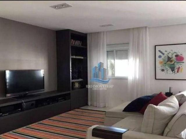 Apartamento com 3 dormitórios à venda, 142 m² por R$ 1.590.000,00 Santa Maria São Caetano do Sul