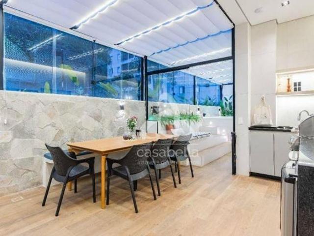 Apartamento com 3 dormitórios à venda, 142 m² por R$ 1.600.000,00 Marapé Santos/SP