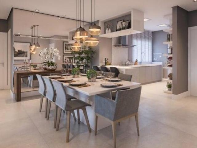 Apartamento com 3 dormitórios à venda, 142 m² por R$ 1.628.000 Bigorrilho Curitiba/PR