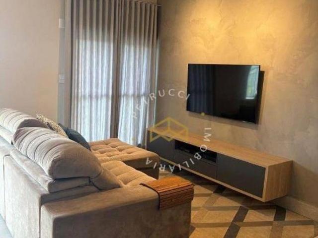 Apartamento com 3 dormitórios à venda, 142 m² por R$ 1.950.000,00 Swiss Park Campinas/SP