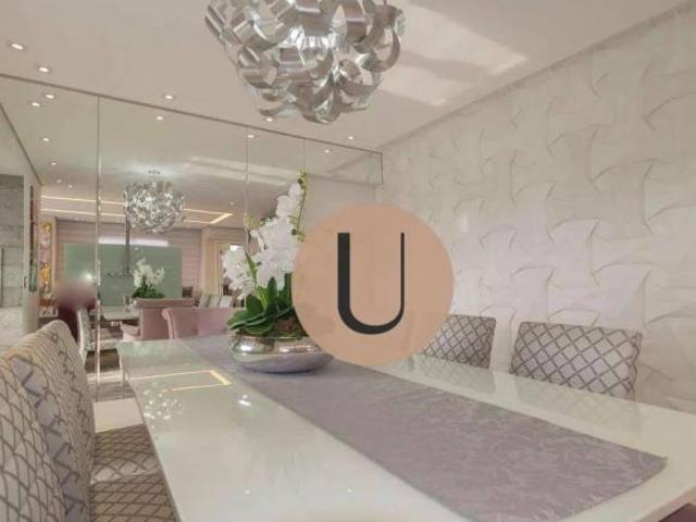 Apartamento com 3 dormitórios à venda, 142 m² por R$ 1.960.000,00 Mooca São Paulo/SP