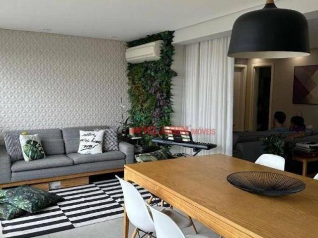 Apartamento com 3 dormitórios à venda, 142 m² por R$ 2.230.000,00 Ipiranga São Paulo/SP