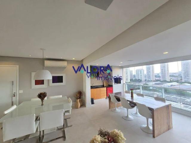 Apartamento com 3 dormitórios à venda, 142 m² por R$ 2.299.000 Vila Leopoldina São Paulo/SP