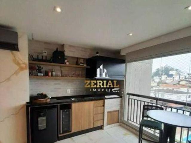 Apartamento com 3 dormitórios à venda, 142 m² por R$ 2.400.000,00 Osvaldo Cruz São Caetano do Su