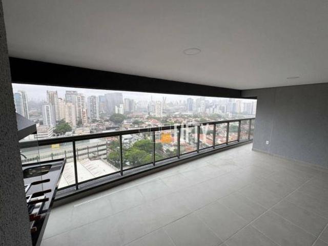 Apartamento com 3 dormitórios à venda, 142 m² por R$ 2.400.000,00 Jardim das Acácias São Paulo/S
