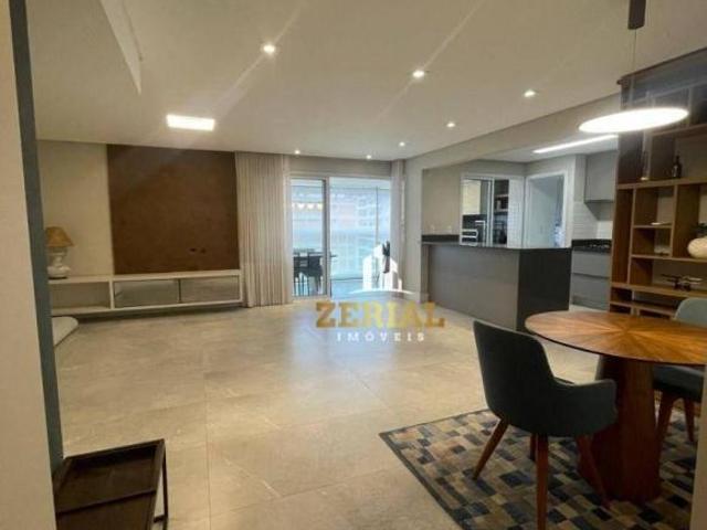 Apartamento com 3 dormitórios à venda, 142 m² por R$ 2.500.000 Centro São Caetano do Sul/SP