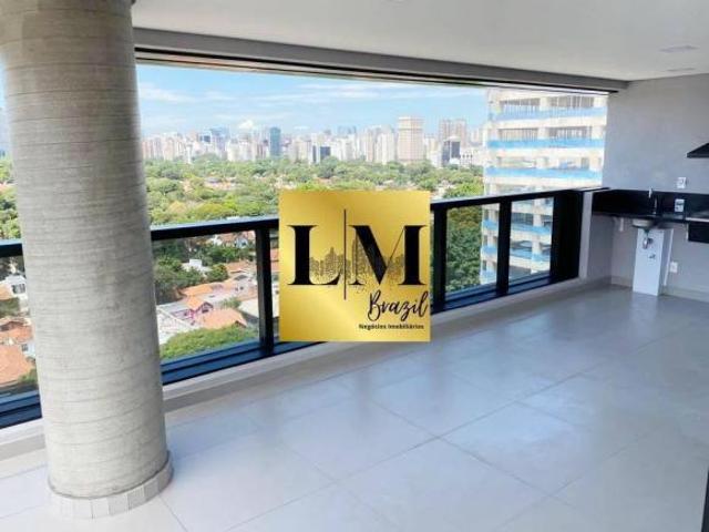 Apartamento com 3 dormitórios à venda, 142 m² por R$ 3.260.000,00 Pinheiros São Paulo/SP