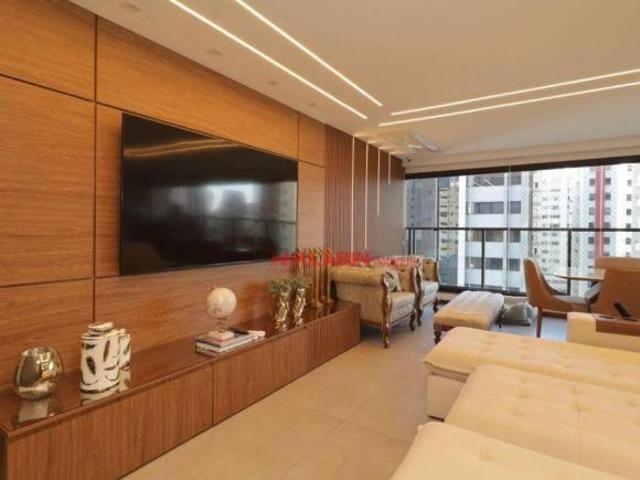 Apartamento com 3 dormitórios à venda, 142 m² por R$ 3.500.000,00 Vila Mariana São Paulo/SP