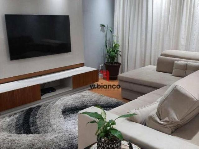 Apartamento à venda, 142 m² por R$ 622.340,00 Jardim do Mar São Bernardo do Campo/SP
