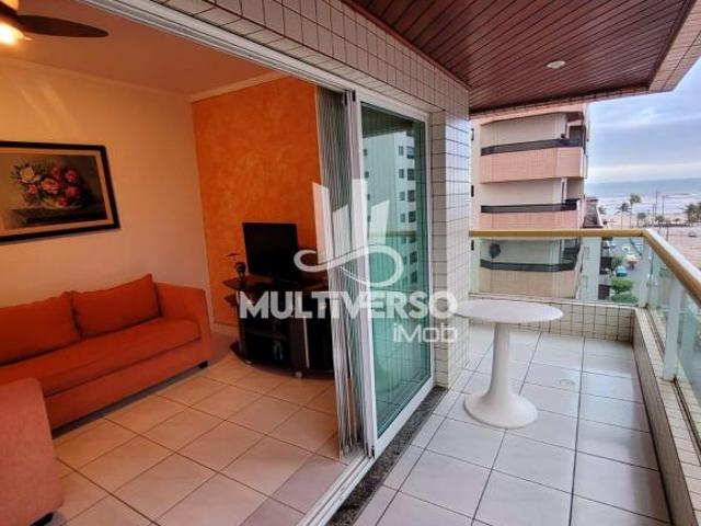 Apartamento com 3 dormitórios à venda, 142 m² por R$ 720.000,00 Tupi Praia Grande/SP