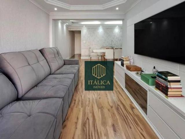 Apartamento com 3 dormitórios à venda, 142 m² por R$ 840.000,00 Santa Paula São Caetano do Sul/S