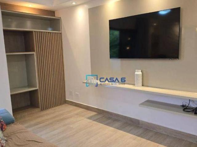 Apartamento com 3 dormitórios à venda, 142 m² por R$ 890.000 Enseada Guarujá/SP