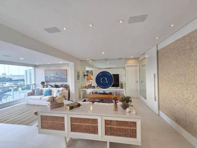 Apartamento com 3 dormitórios à venda, 142 m² Vila Leopoldina São Paulo/SP