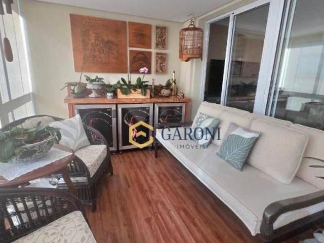 Apartamento com 3 dormitórios à venda, 142 m² Vila Leopoldina São Paulo/SP