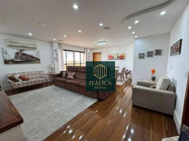 Apartamento com 3 dormitórios à venda, 147 m² por R$ 1.140.000,00 Santa Paula São Caetano do Sul