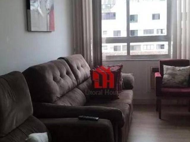 Apartamento com 3 dormitórios à venda, 147 m² por R$ 1.290.000,00 Embaré Santos/SP
