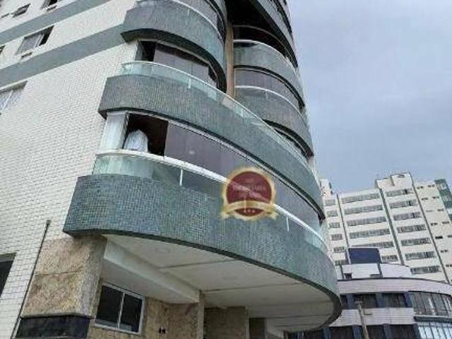 Apartamento com 3 dormitórios à venda, 147 m² por R$ 1.300.000,00 Vila Guilhermina Praia Grande/