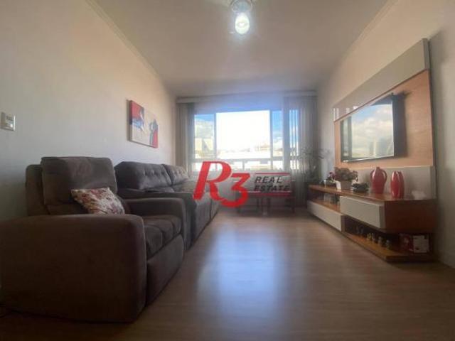 Apartamento à venda, 147 m² por R$ 1.300.000,00 Embaré Santos/SP