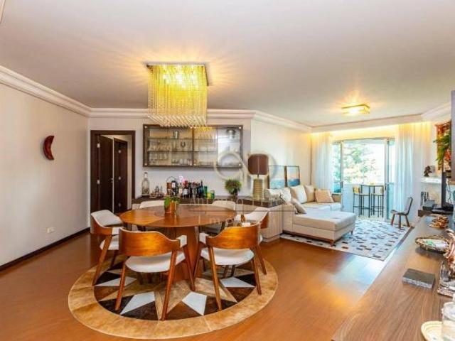 Apartamento com 3 dormitórios à venda, 147 m² por R$ 1.400.000,00 Cabral Curitiba/PR