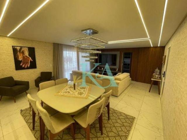 Apartamento com 3 dormitórios à venda, 147 m² por R$ 1.600.000,00 Aviação Praia Grande/SP