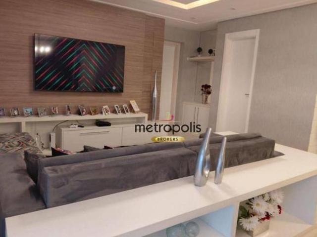 Apartamento com 3 dormitórios à venda, 147 m² por R$ 1.700.000,00 Baeta Neves São Bernardo do Ca