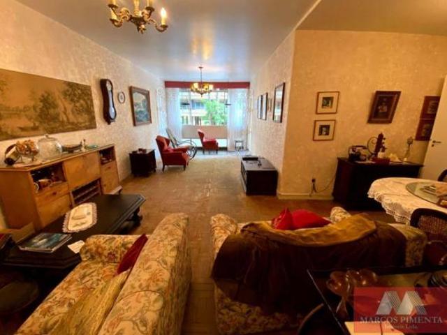 Apartamento com 3 dormitórios à venda, 147 m² por R$ 1.850.000,00 Higienópolis São Paulo/SP