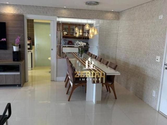 Apartamento com 3 dormitórios à venda, 147 m² por R$ 2.580.000,00 Osvaldo Cruz São Caetano do Su