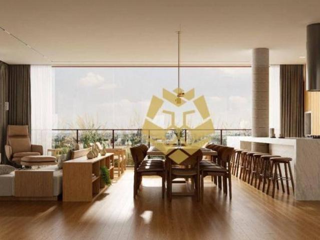 Apartamento com 3 dormitórios à venda, 147 m² por R$ 2.596.706,37 Bigorrilho Curitiba/PR