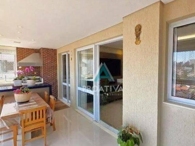 Apartamento com 3 dormitórios à venda, 147 m² por R$ 2.590.000,00 Osvaldo Cruz São Caetano do Su