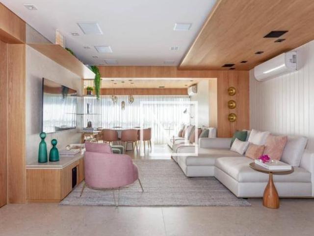 Apartamento com 3 dormitórios à venda, 147 m² por R$ 3.300.000,00 Chácara Klab
