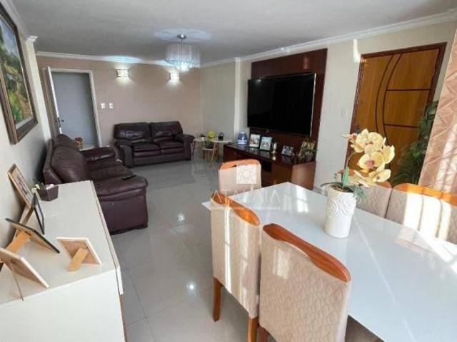 3 quartos 2 suítes sala ampla com varanda e garagem coberta R$ 600.000,00