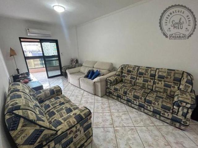 Apartamento com 3 dormitórios à venda, 147 m² por R$ 799.000,00 Vila Guilhermina Praia Grande/SP
